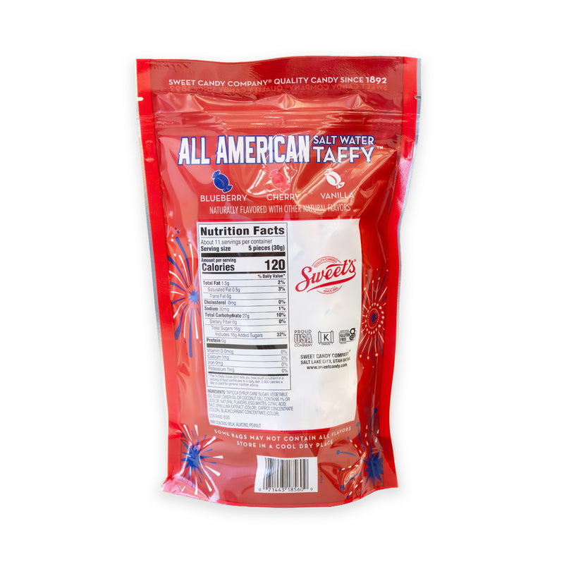 Non-GMO All American Taffy 12oz - Sweet Candy Company