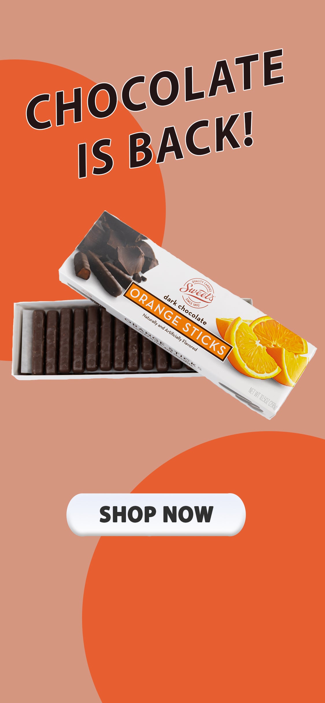 Sweet Candy Company - Buy Candy Online - Bulk Taffy, Chocolate Sticks