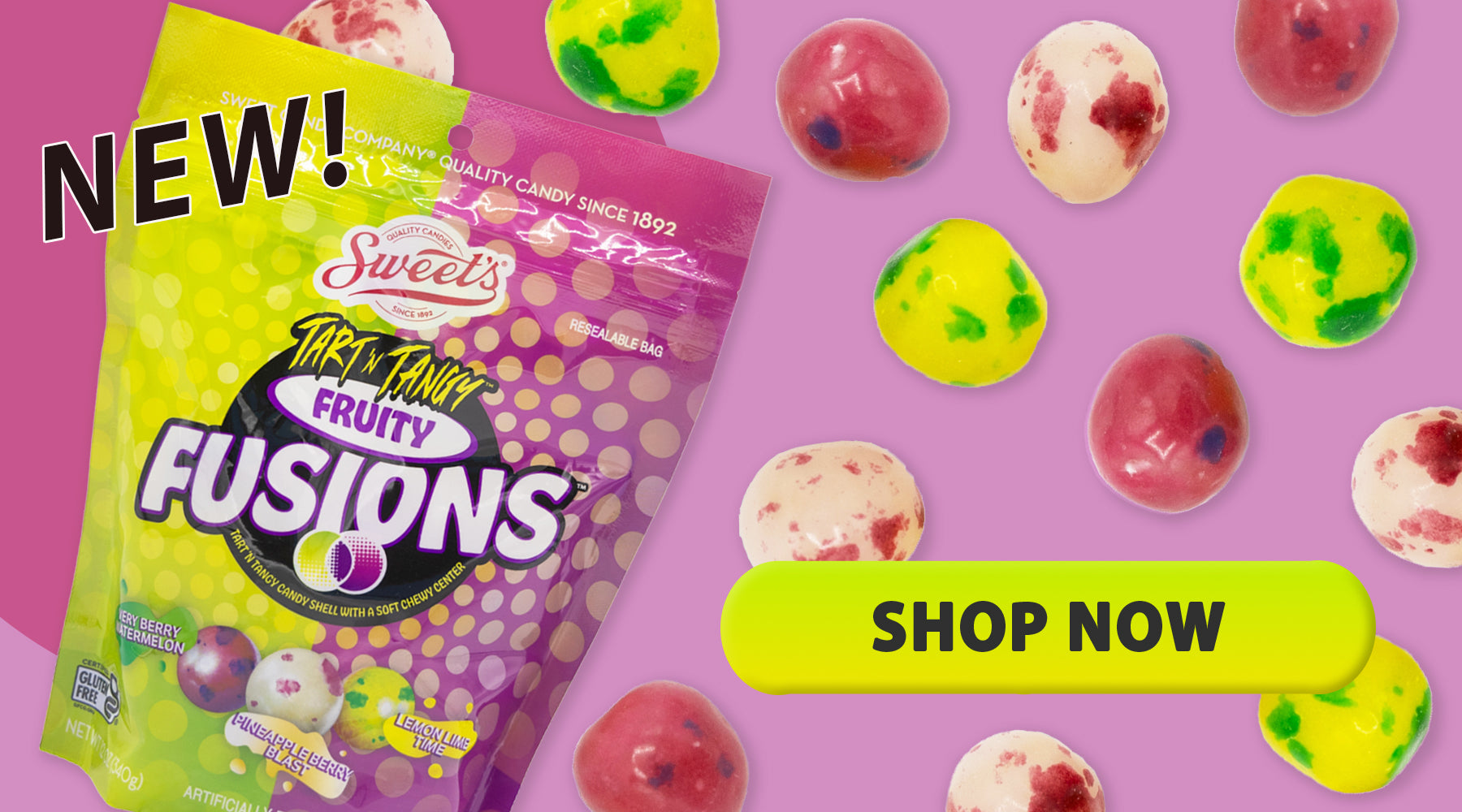 Sweet Candy Company - Buy Candy Online - Bulk Taffy, Chocolate Sticks