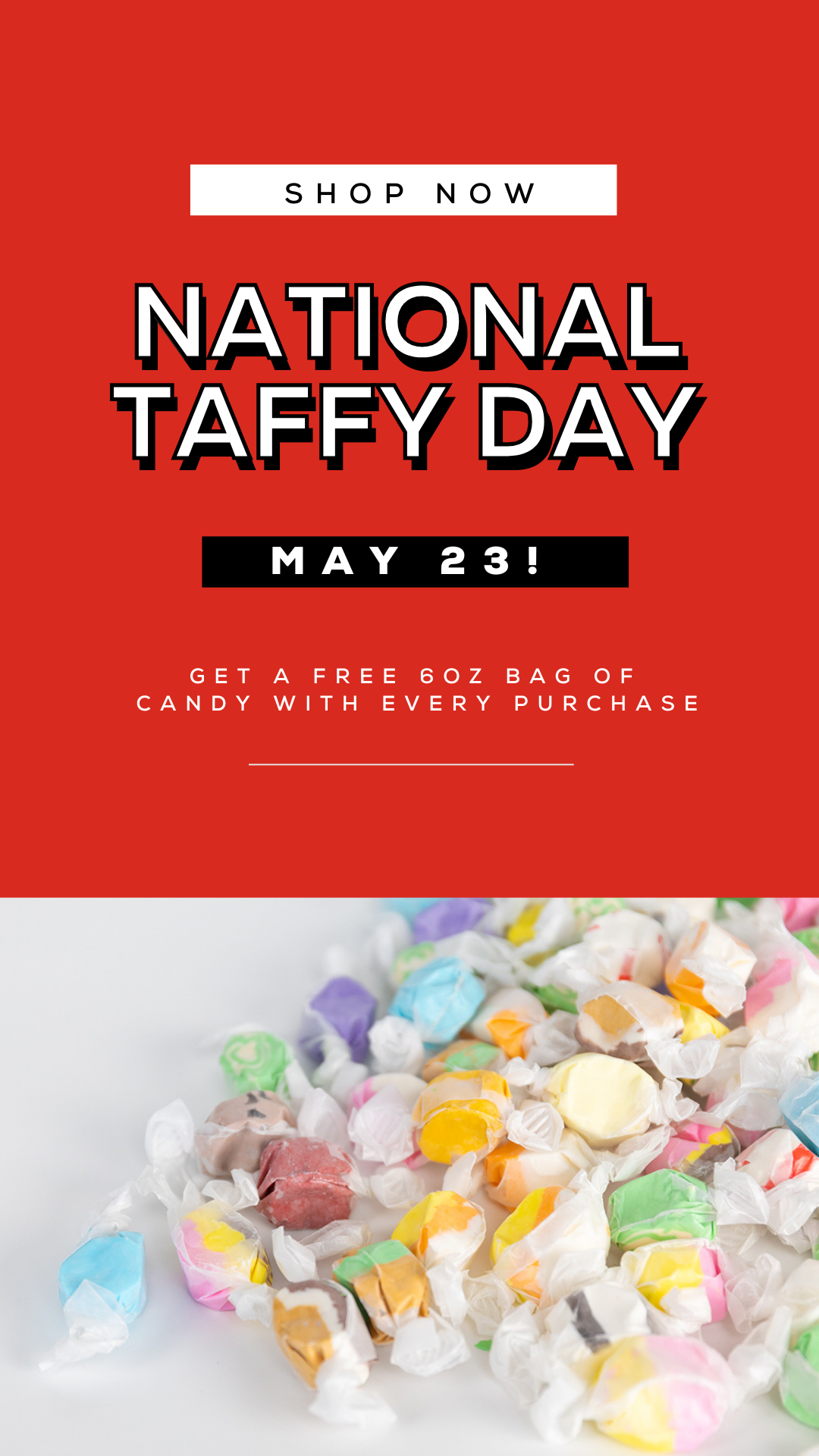Sweet Candy Company - Buy Candy Online - Bulk Taffy, Chocolate Sticks