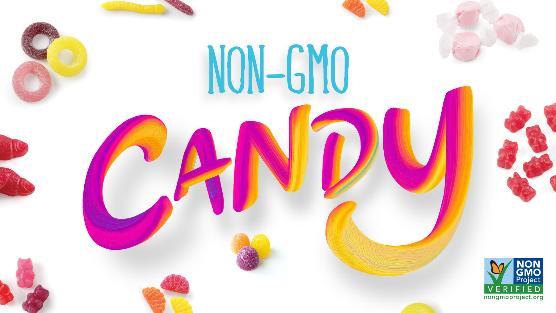 Non-GMO Candy by Sweet Candy Company