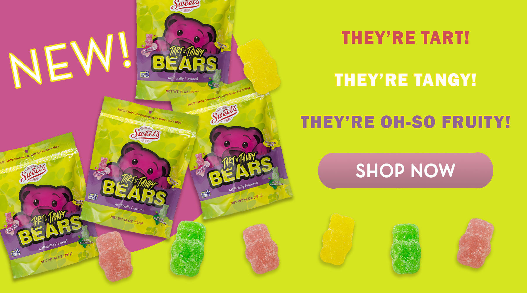 Sweet Candy Company - Buy Candy Online - Bulk Taffy, Chocolate Sticks