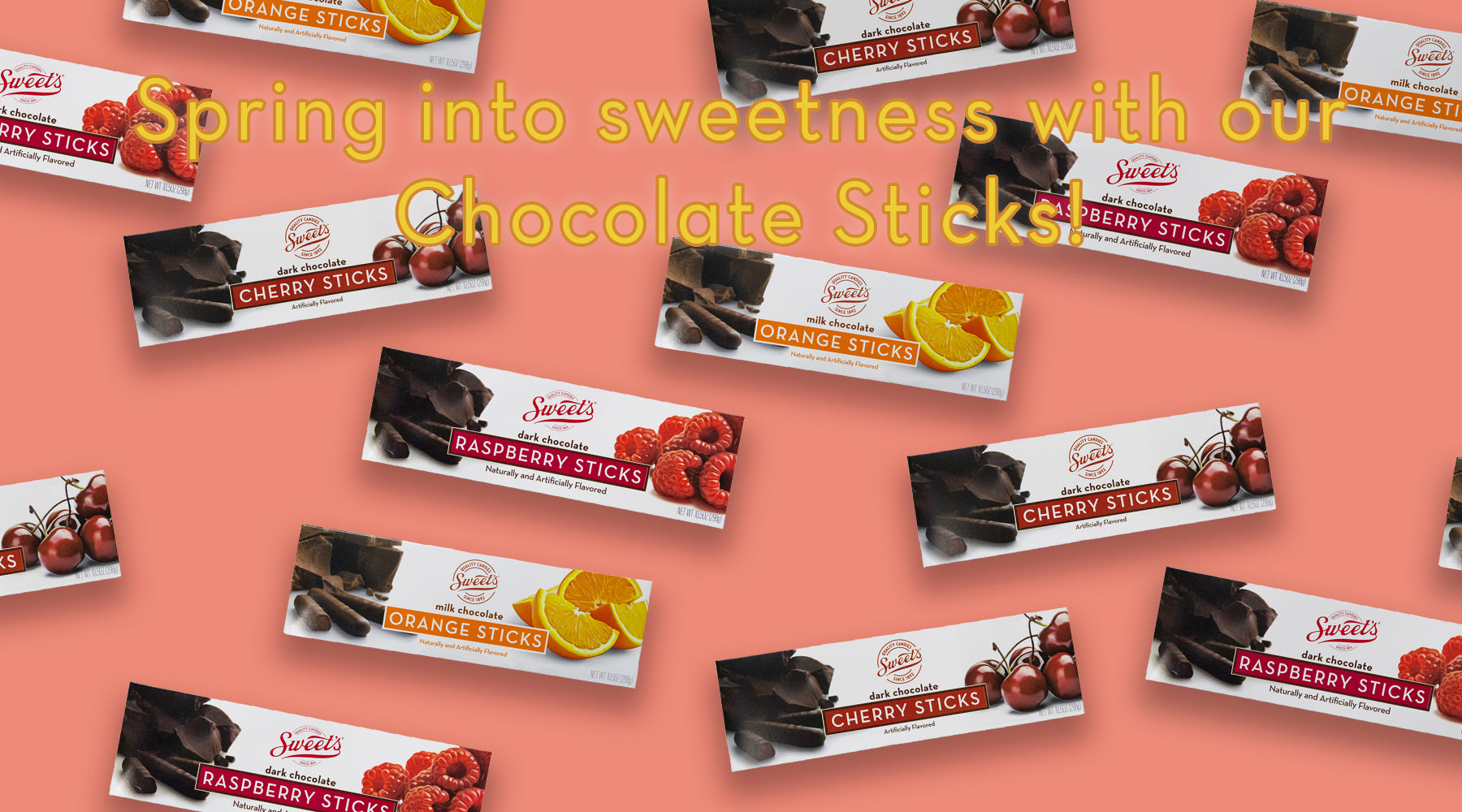 Sweet Candy Company - Buy Candy Online - Bulk Taffy, Chocolate Sticks
