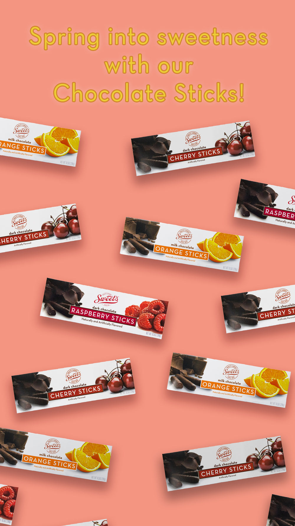 Sweet Candy Company - Buy Candy Online - Bulk Taffy, Chocolate Sticks