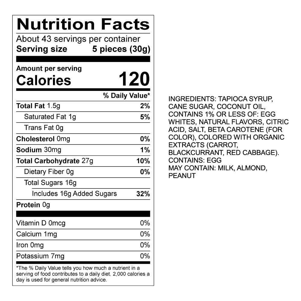 Buy Fruit Medley Taffy, Non-GMO On Sale - Sweet Candy - Sweet Candy Company