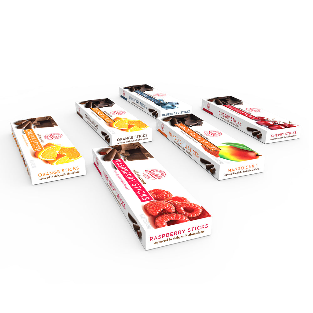 Pick Your Sticks - 6 Pack - Sweet Candy Company