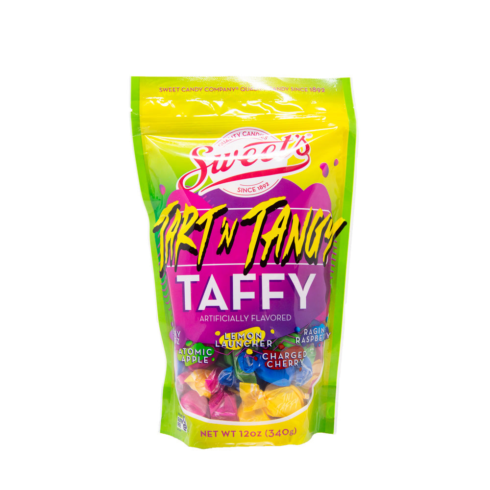 Sweet's NEW 12oz Tart 'n Tangy Taffy - Sweet Candy Company